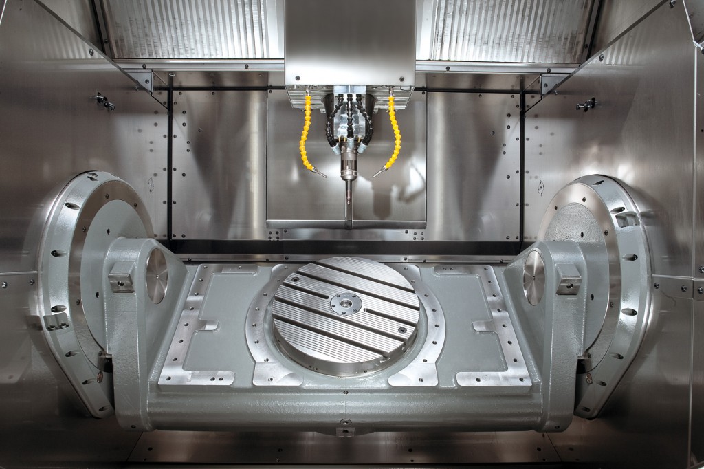 machining center hermle c42 the dynamic version