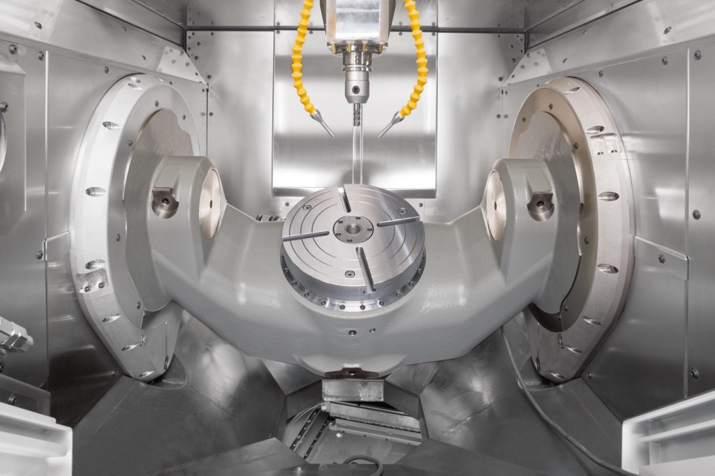 machining center hermle c22 the flexible version