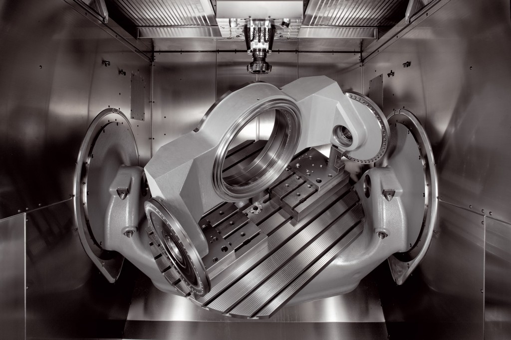 machining center hermle c60 the gigantic version