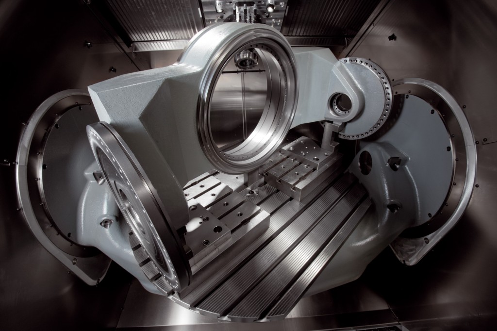 machining center hermle c60 the gigantic version