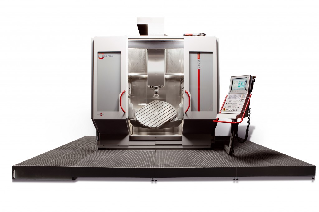 machining center hermle c50 the powerful version